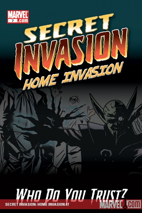 Secret Invasion: Home Invasion Digital Comic (2008) #7 | Comic Issues ...