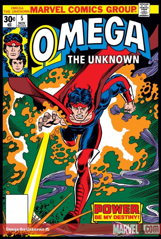 Omega the Unknown (1976) #5 | Comic Issues | Marvel