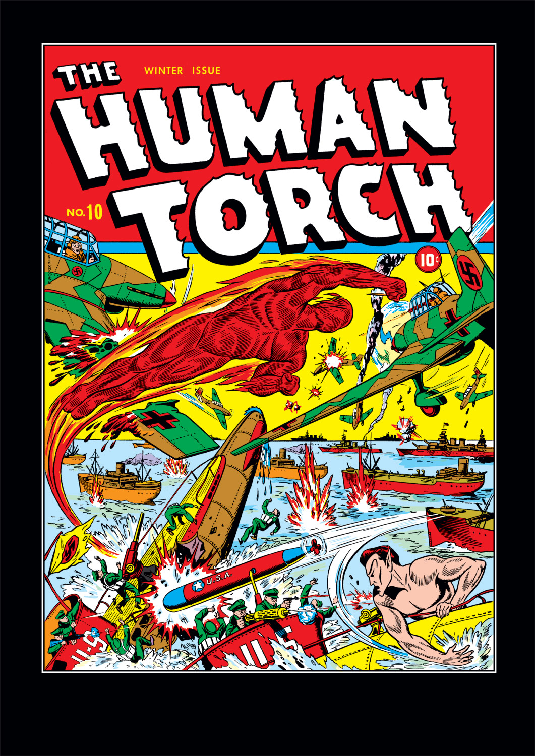 Human Torch Comics (1940) #10 | Comic Issues | Marvel