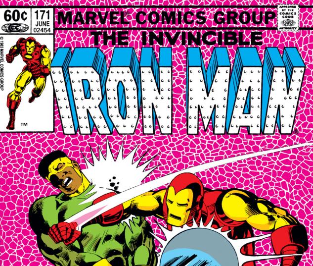 Iron Man (1968) #171 | Comics | Marvel.com