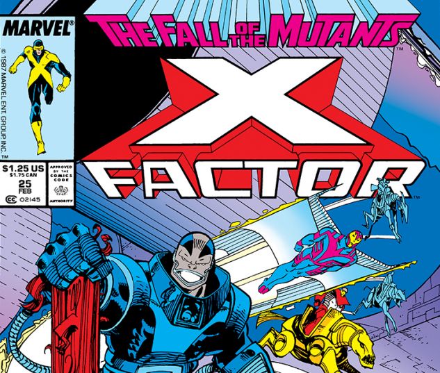 X Factor 1986 25 Comic Issues Marvel
