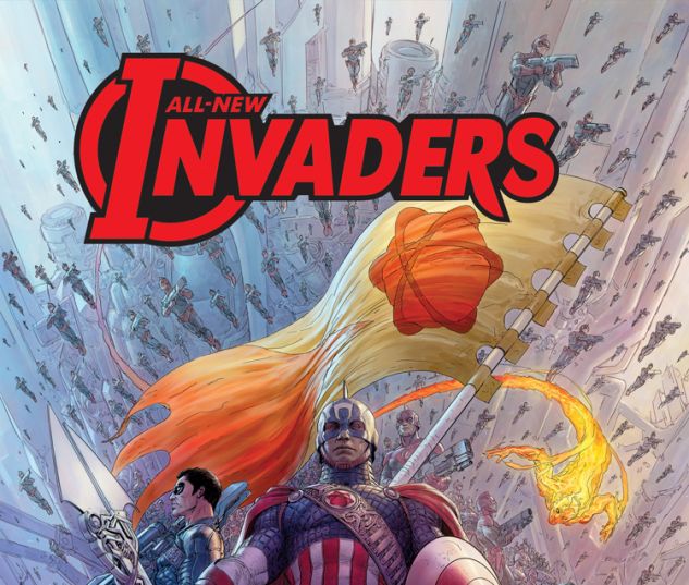 All-New Invaders (2014) #5 | Comic Issues | Marvel