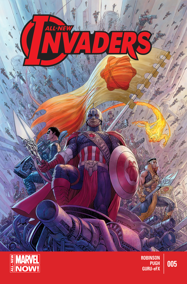 All-New Invaders (2014) #5 | Comic Issues | Marvel