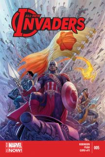 All-New Invaders (2014) #5 | Comic Issues | Marvel