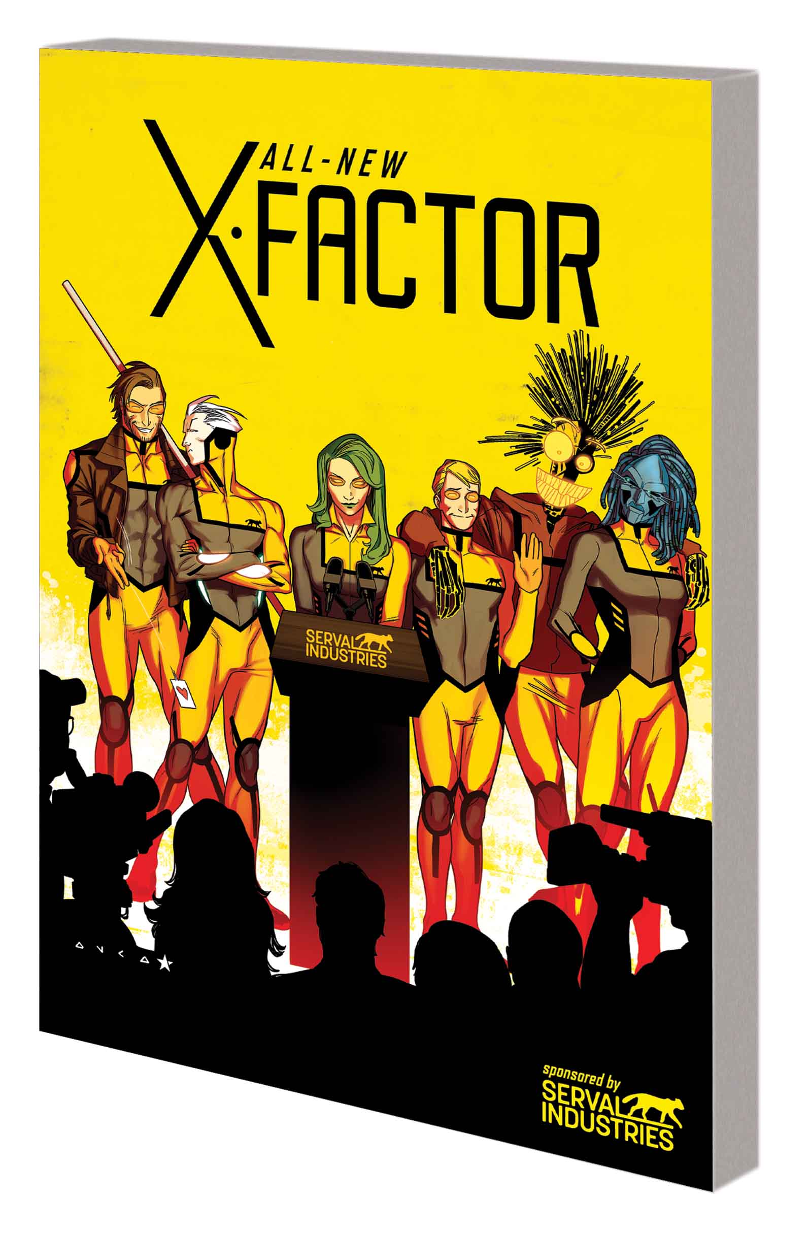 All-New X-Factor Vol. 2: Change of Decay (Trade Paperback) | Comic ...
