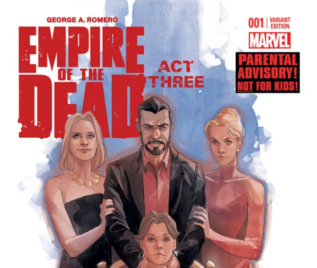 George Romero's Empire of the Dead: Act Three (2015) #1 (Noto Variant) | Comic Issues | Marvel