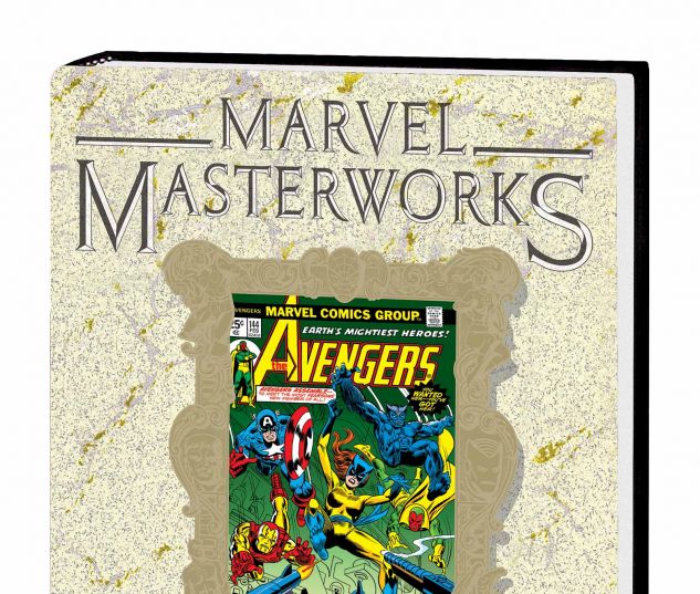 Marvel Masterworks: The Avengers (Hardcover) | Comic Issues | Comic ...