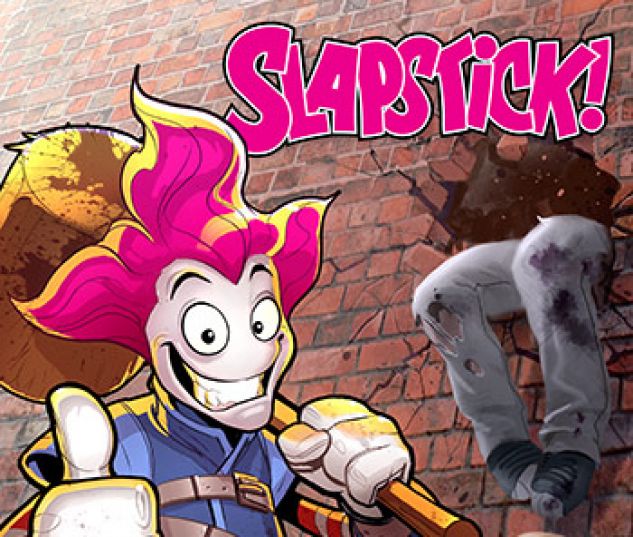 Slapstick Infinite Comic (2016) #1 | Comic Issues | Marvel