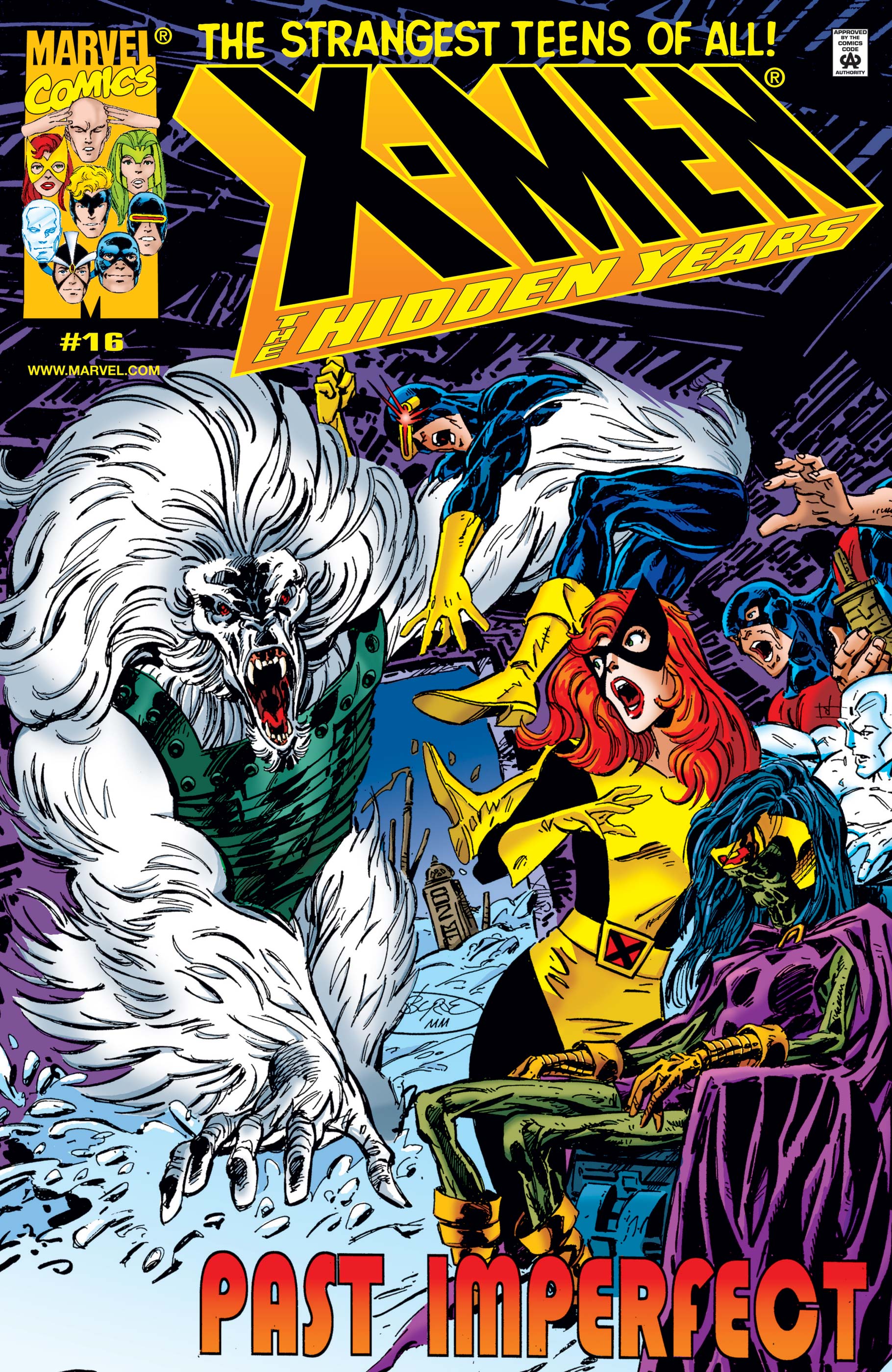 X-Men: The Hidden Years (1999) #16 | Comic Issues | Marvel