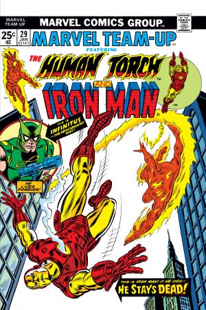Marvel Team-Up (1972) #29 | Comic Issues | Marvel