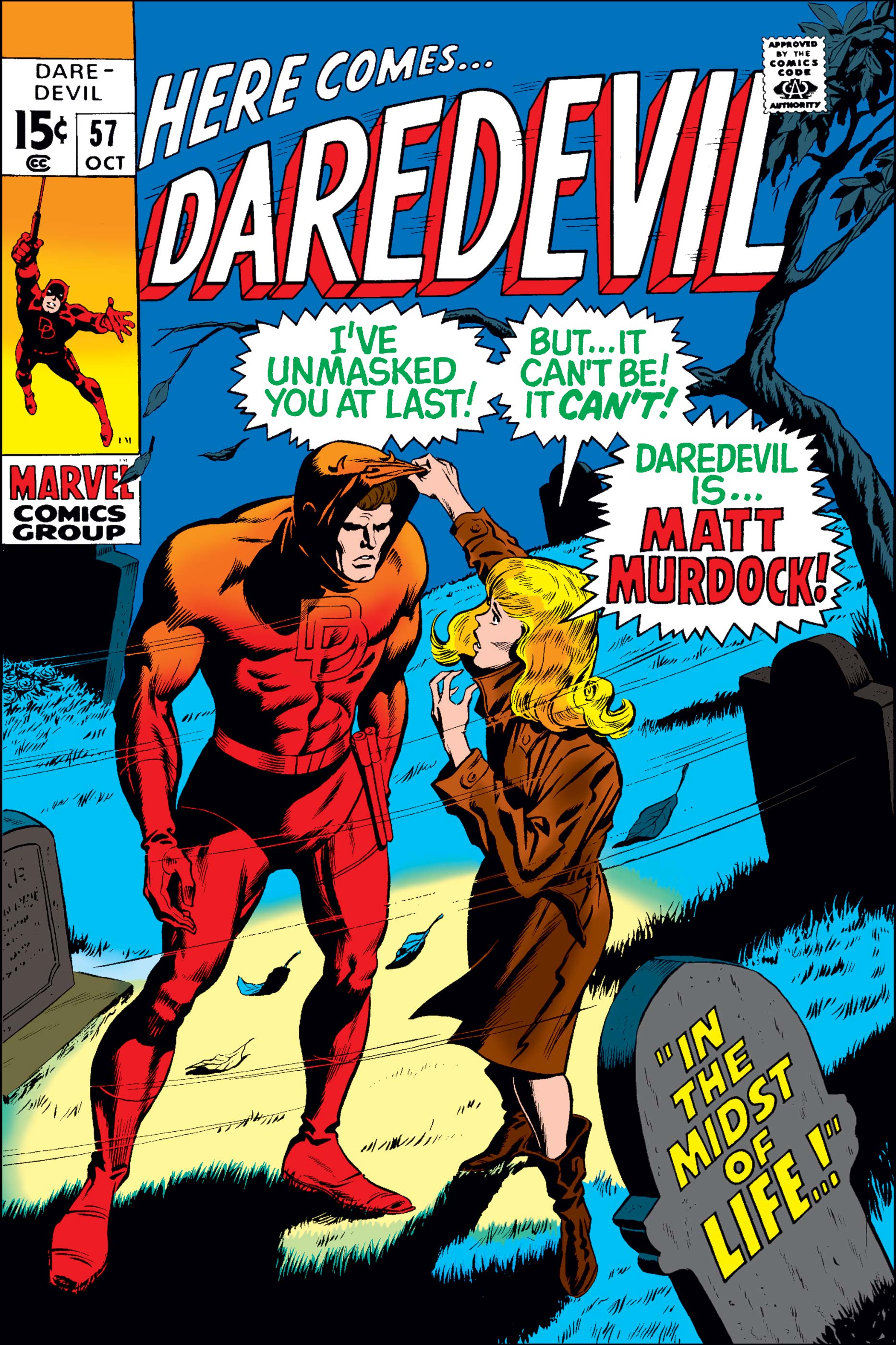 Daredevil (1964) #57 | Comic Issues | Marvel