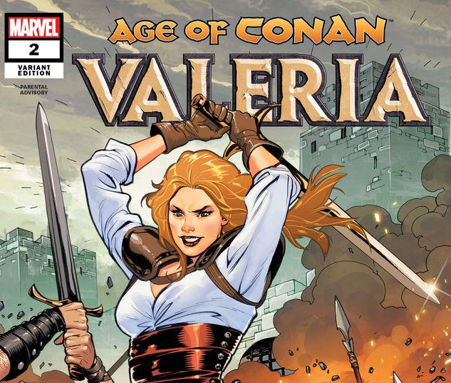 Age of Conan: Valeria (2019) #2 (Variant) | Comic Issues | Marvel