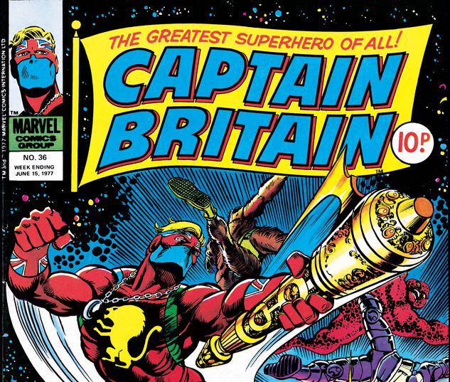 Captain Britain (1976) #36 | Comic Issues | Marvel