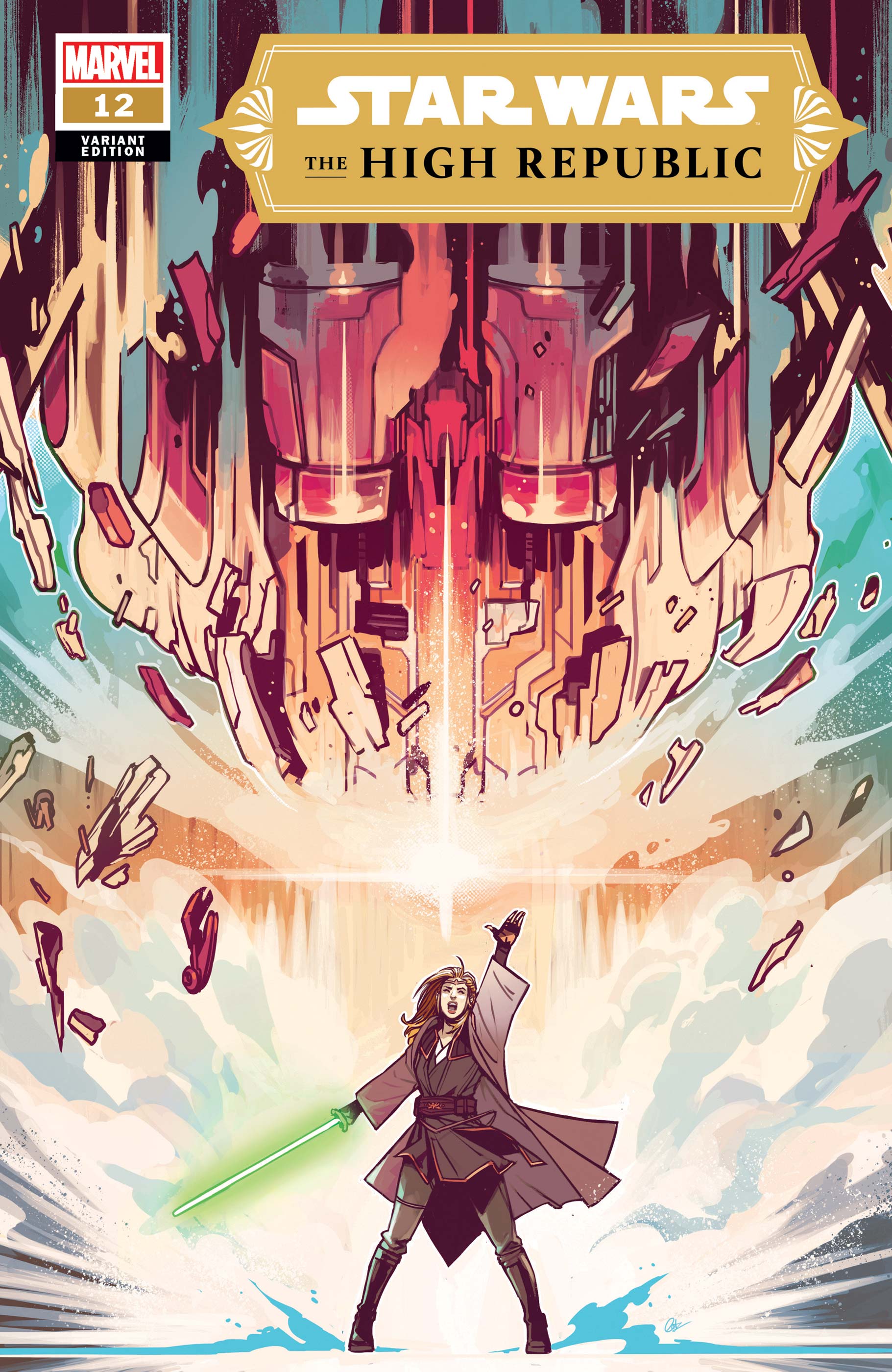 Star Wars: The High Republic (2021) #12 (Variant) | Comic Issues | Marvel