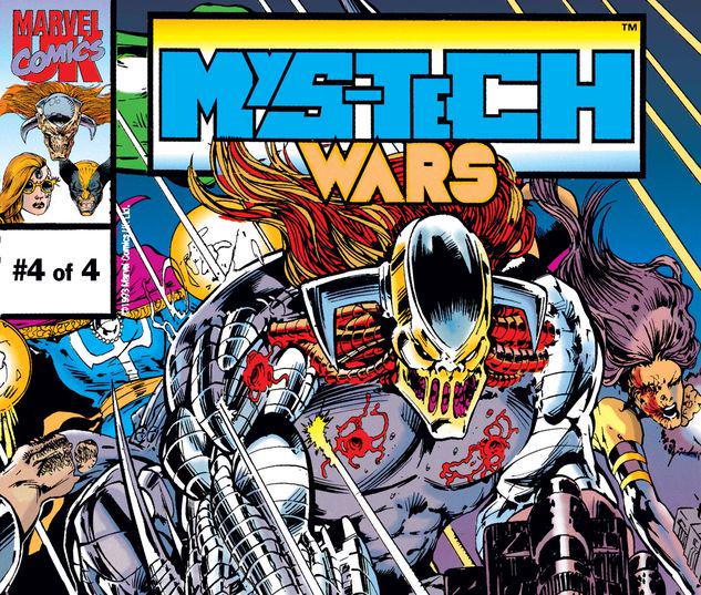 Mys-Tech Wars (1993) #4 | Comic Issues | Marvel
