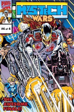Mys-Tech Wars (1993) #4 | Comic Issues | Marvel