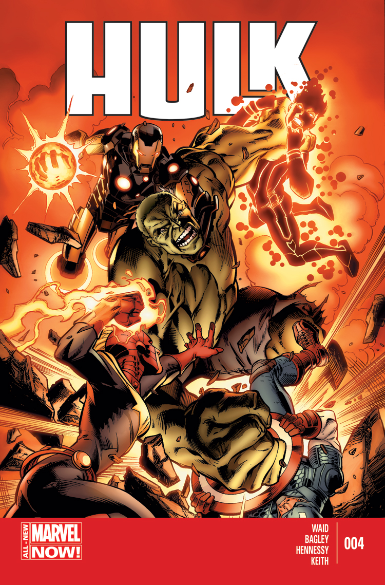 Hulk (2014) #4 | Comic Issues | Marvel