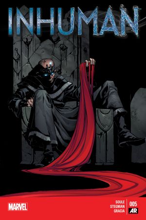 Inhuman (2014) #5 | Comic Issues | Marvel