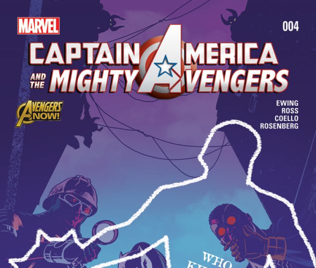 Captain America & the Mighty Avengers (2014) #4 | Comic Issues | Marvel