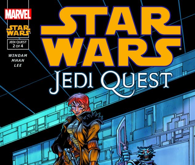 Star Wars: Jedi Quest (2001) #2 | Comic Issues | Marvel