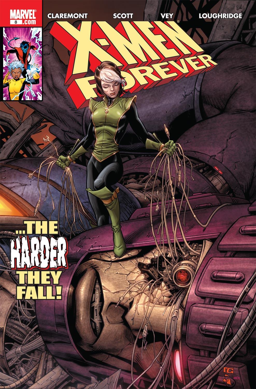 X-Men Forever (2009) #8 | Comic Issues | Marvel