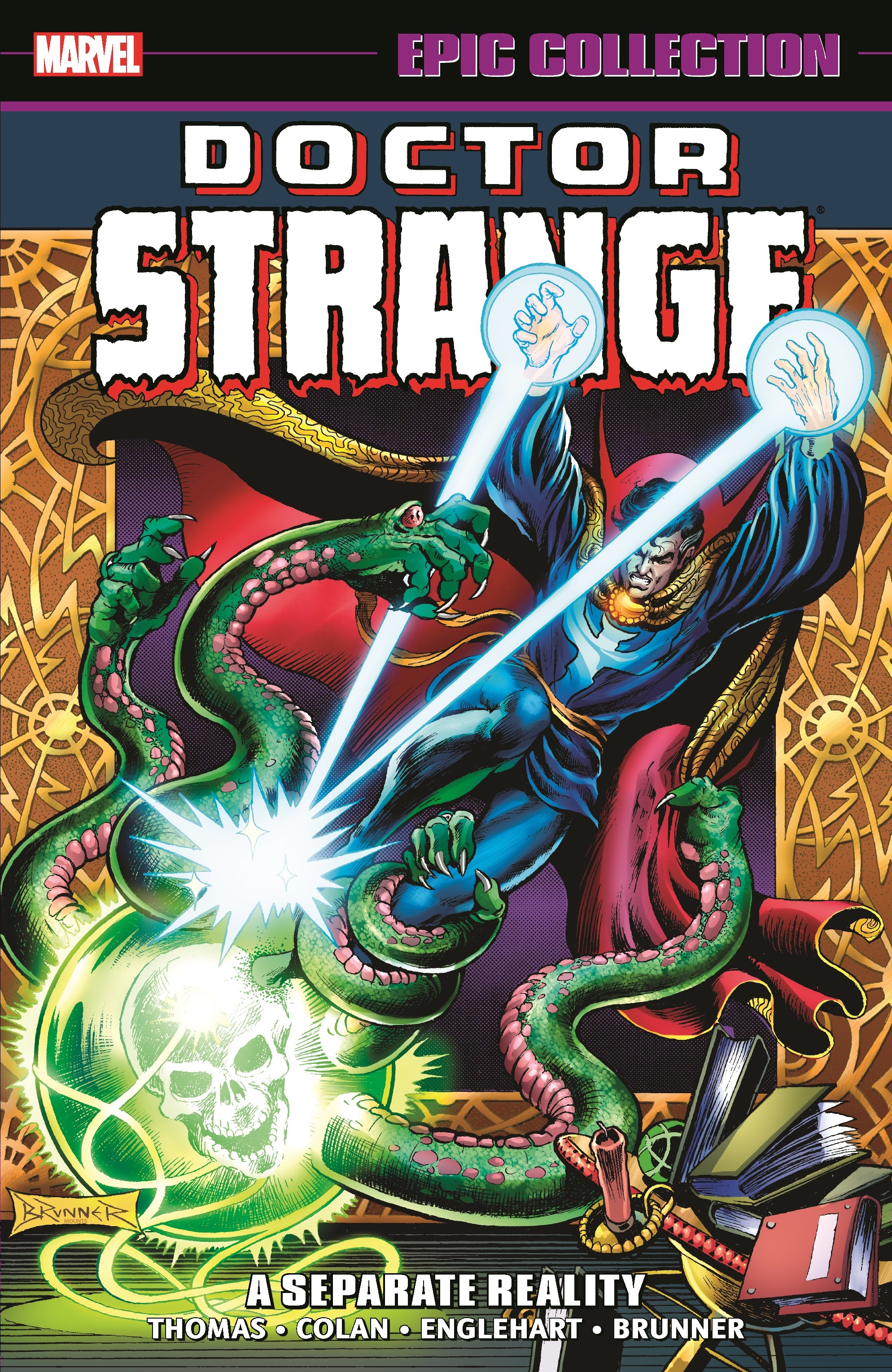 Doctor Strange Epic Collection: A Separate Reality (Trade Paperback ...