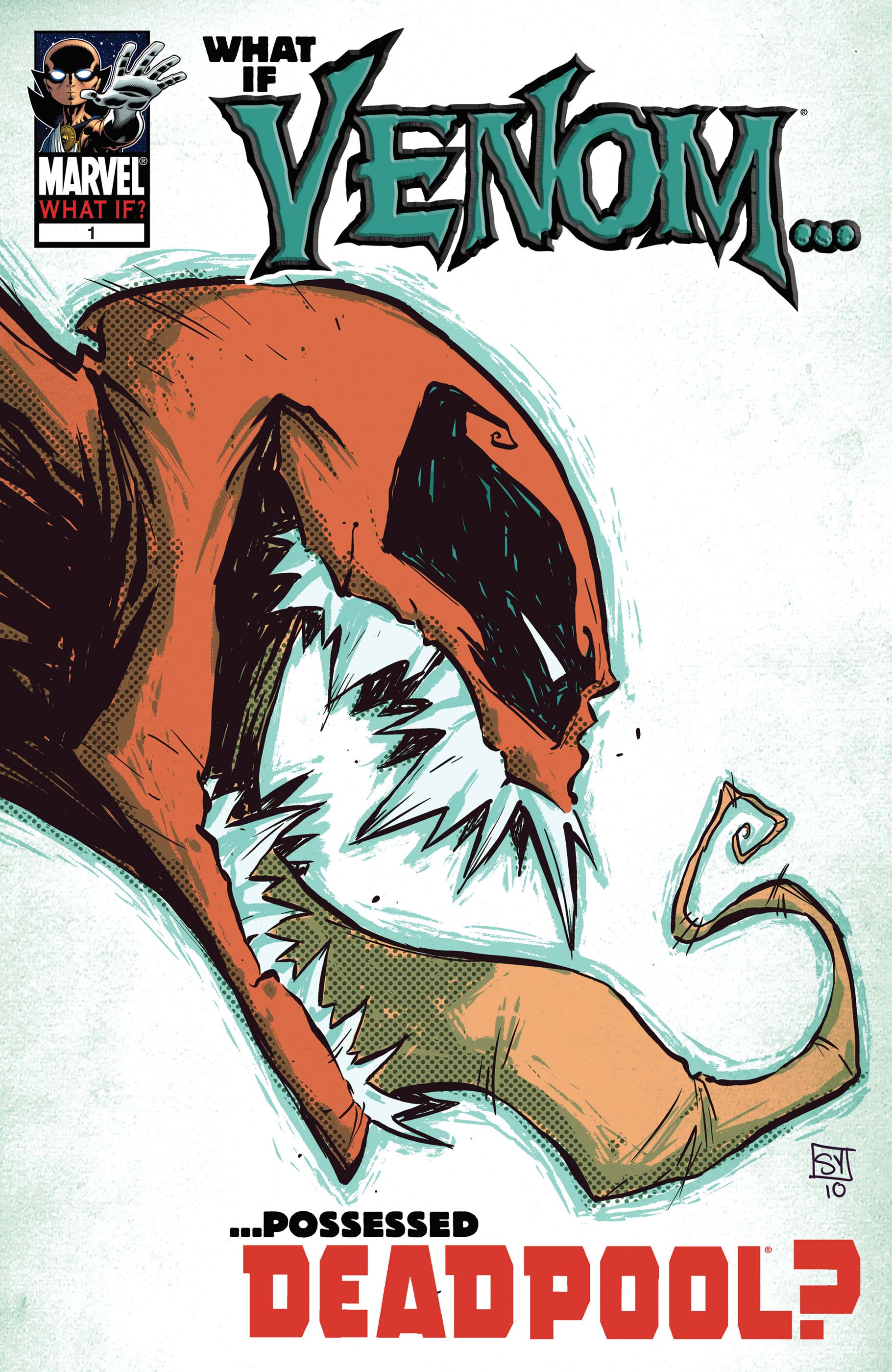 What If? Venom/Deadpool (2010) #1 | Comic Issues | Marvel