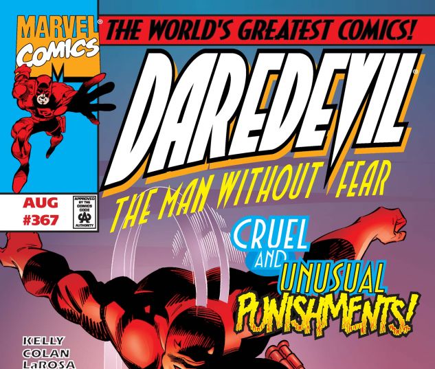 Daredevil (1964) #367 | Comic Issues | Marvel