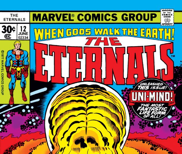 Eternals 1976 12 Comic Issues Marvel