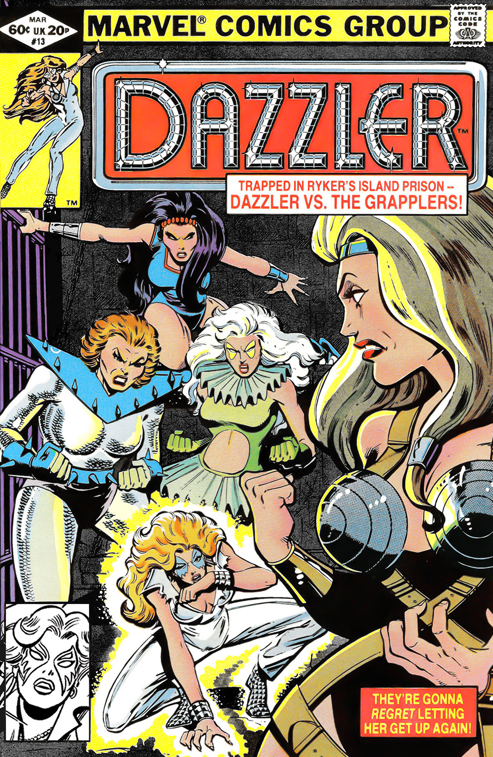 Dazzler (1981) #13 | Marvel