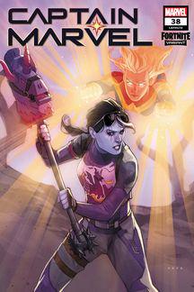 Captain Marvel (2019) #38 (Variant) | Comic Issues | Marvel