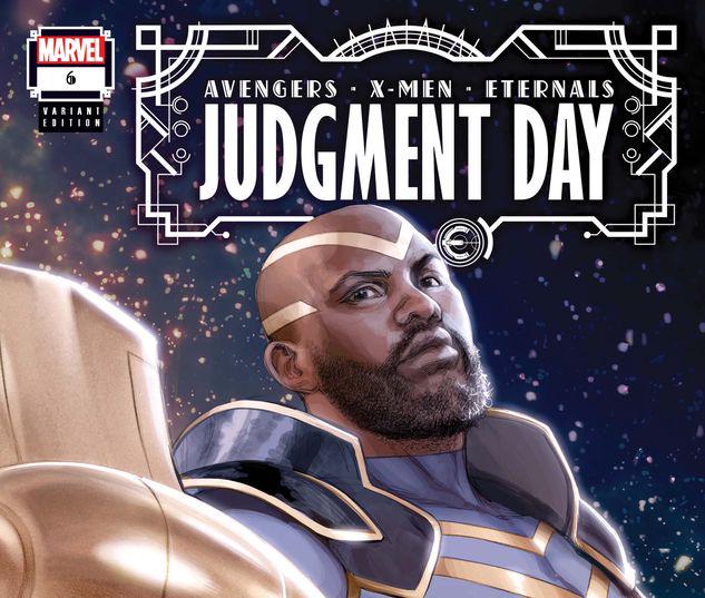 A.X.E.: Judgment Day (2022) #6 (Variant) | Comic Issues | Marvel