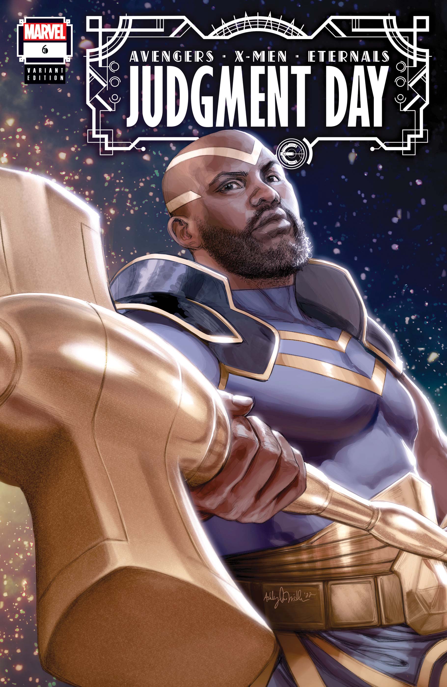 A.X.E.: Judgment Day (2022) #6 (Variant) | Comic Issues | Marvel
