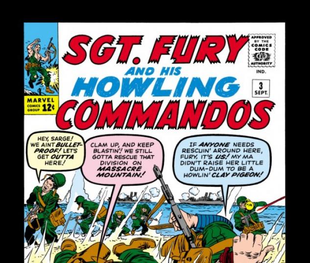 Sgt. Fury and His Howling Commandos (1963) #3 | Comics | Marvel.com