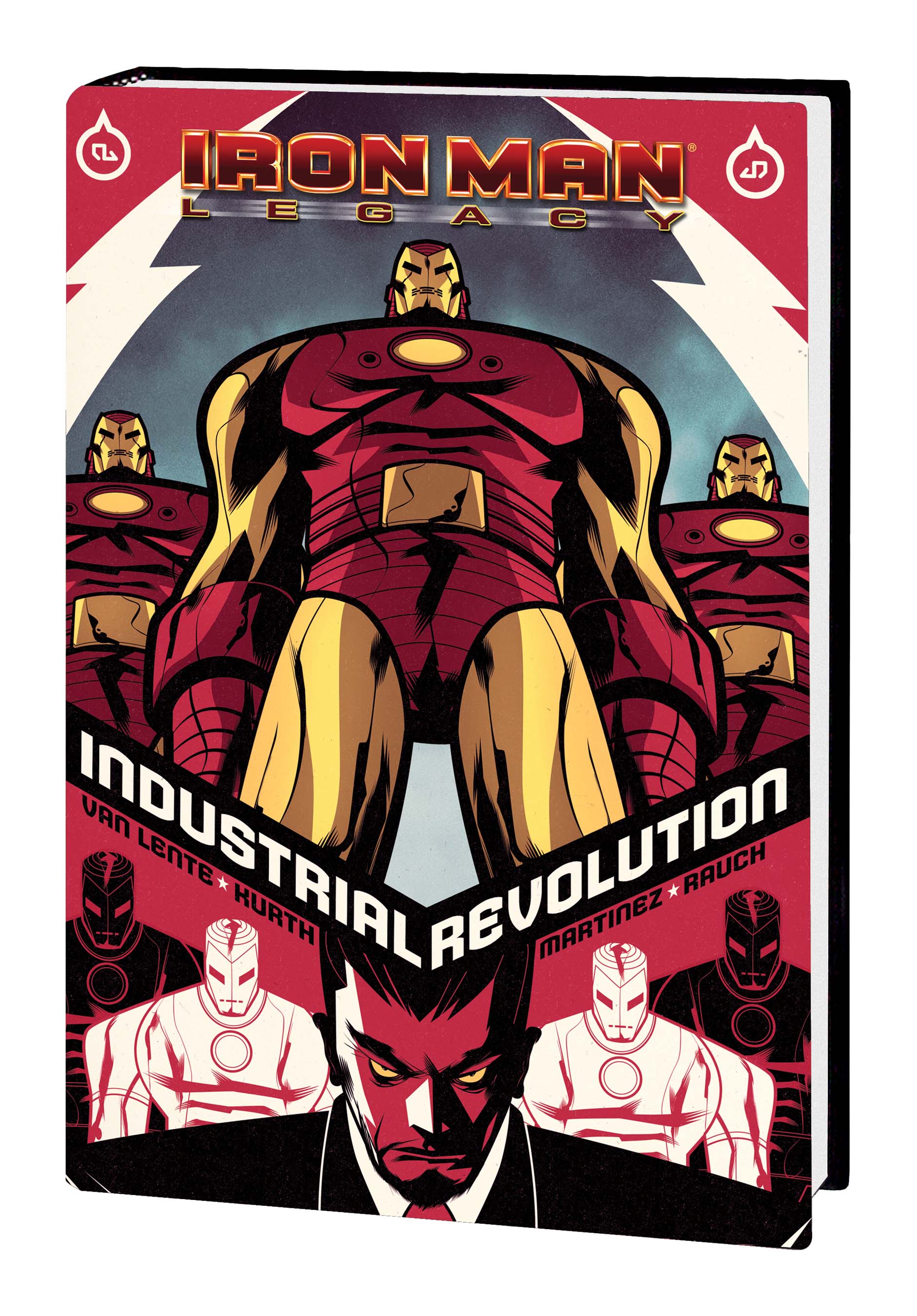Iron Man: Industrial Revolution (Hardcover) | Comic Issues | Comic ...