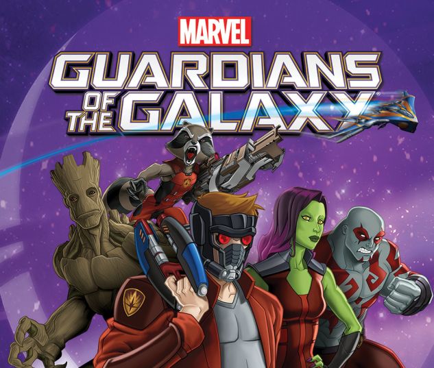 Marvel Universe Guardians of the Galaxy (2015) #2 | Comic Issues | Marvel