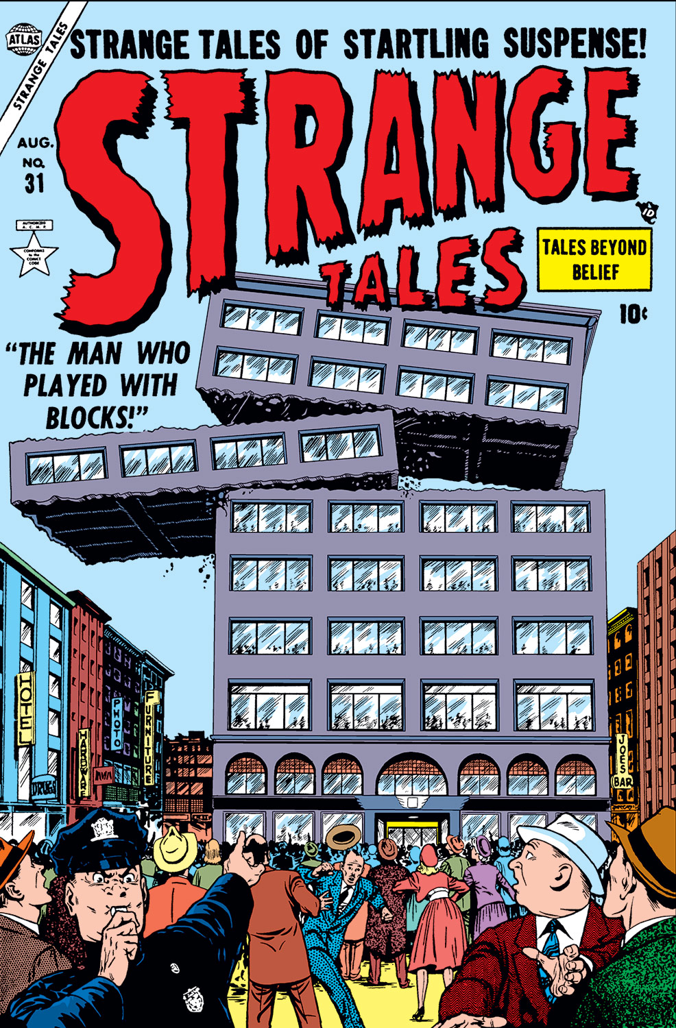 Strange Tales (1951) #31 | Comic Issues | Marvel