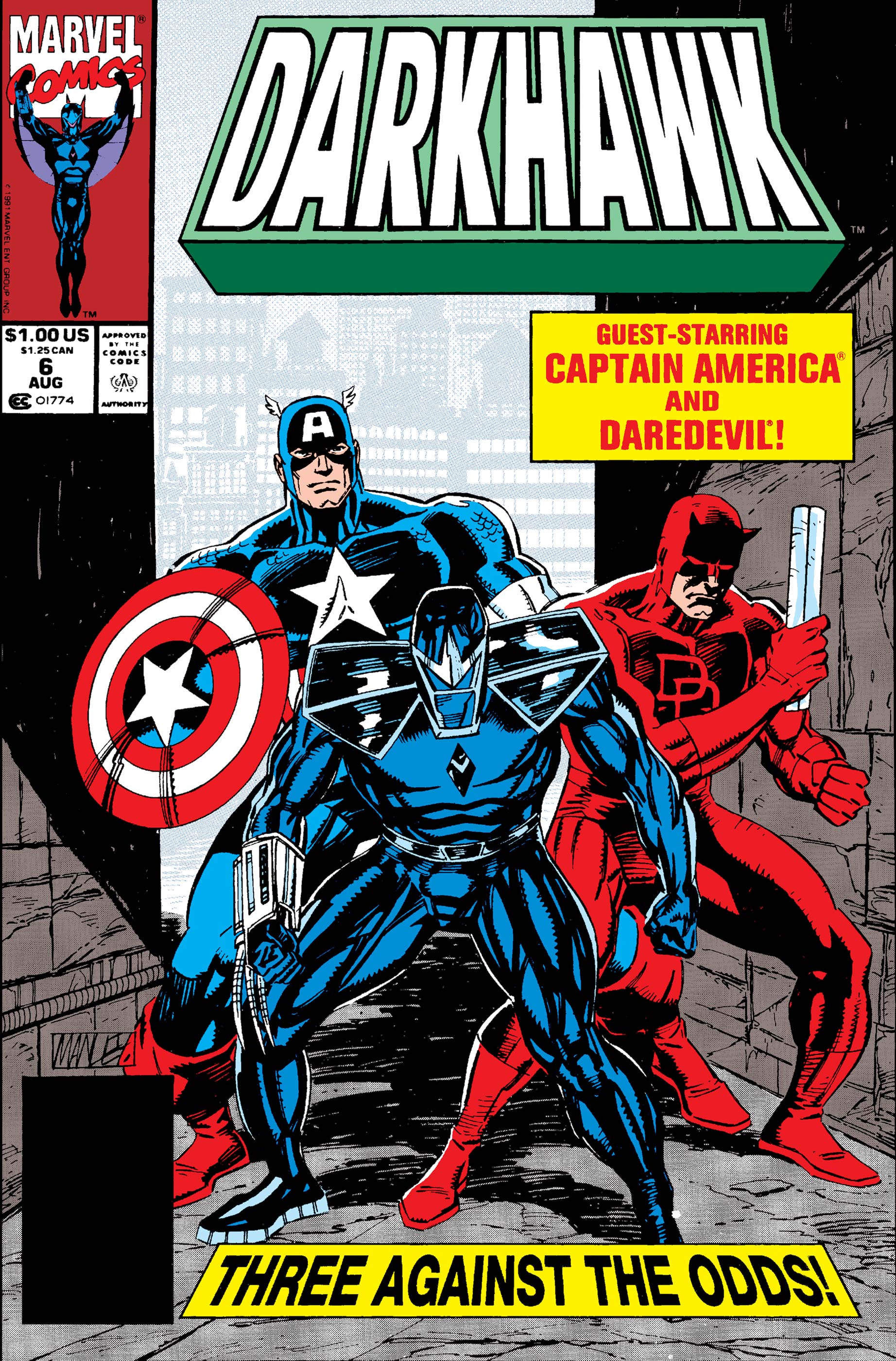 Darkhawk (1991) #6 | Comic Issues | Marvel