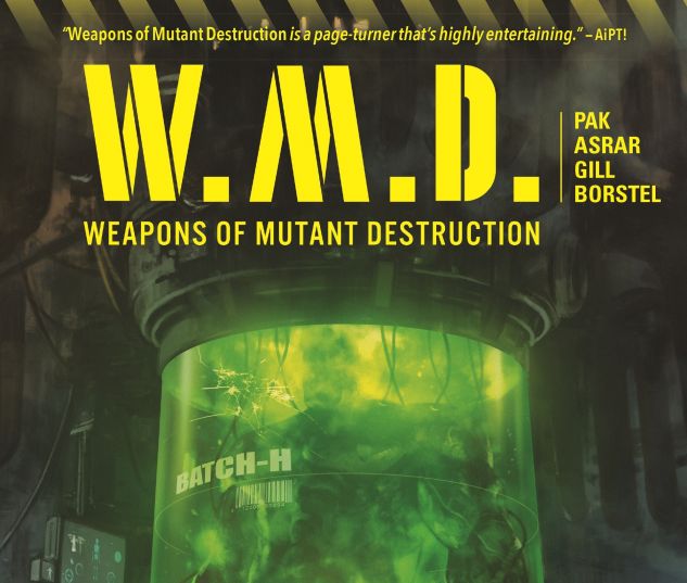 Weapons of Mutant Destruction (Trade Paperback) | Comic Issues | Comic ...