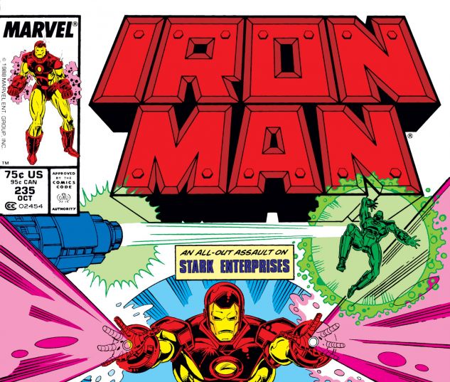 Iron Man (1968) #235 | Comic Issues | Marvel