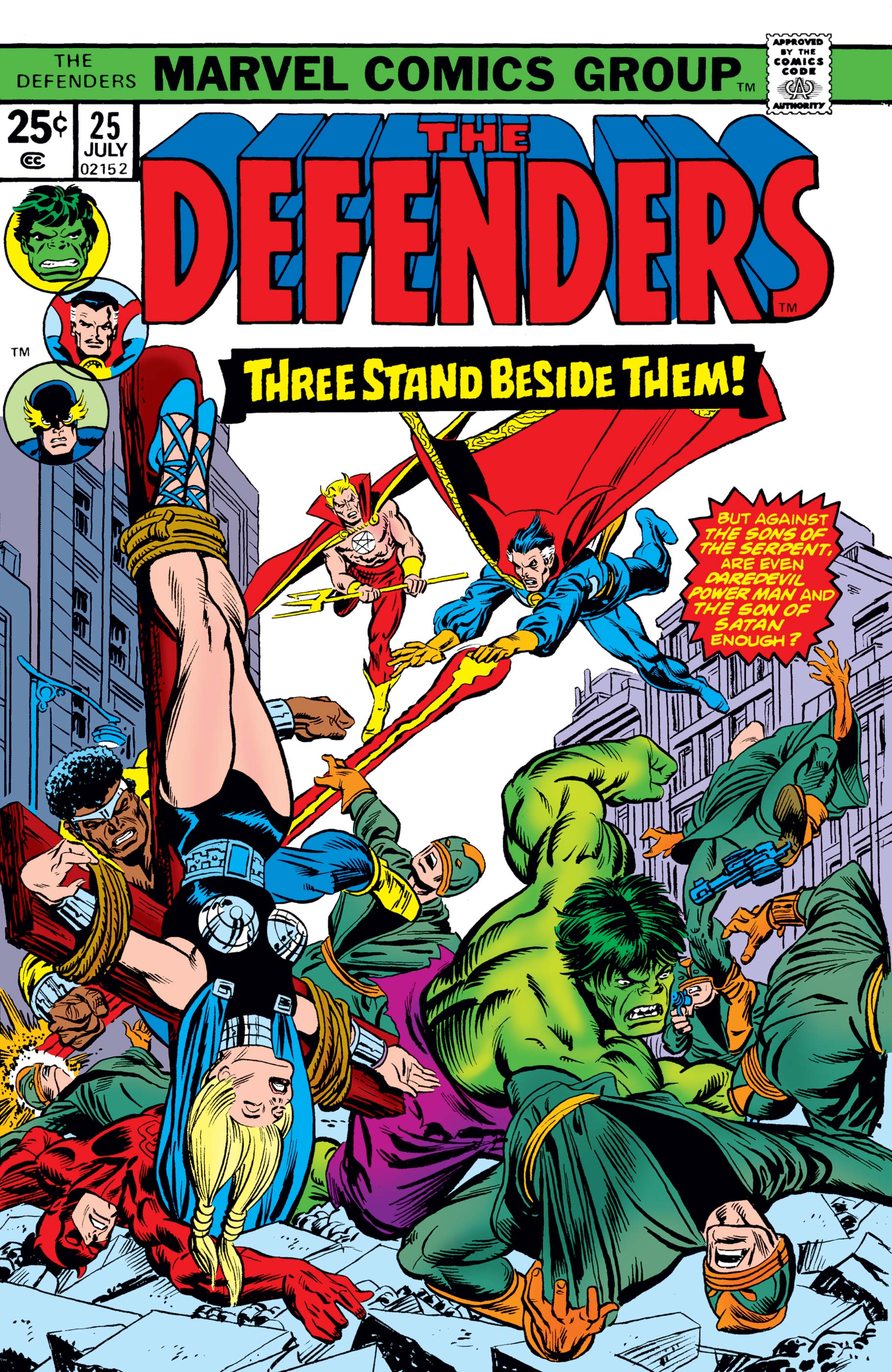 Defenders (1972) #25 | Comic Issues | Marvel