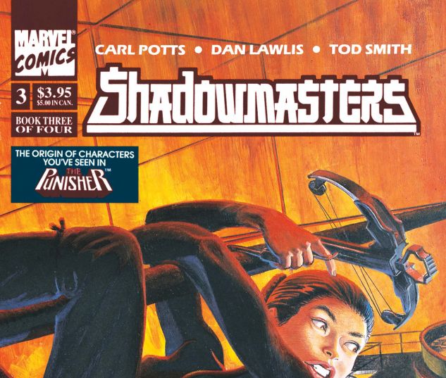 Shadowmasters (1989) #3 | Comic Issues | Marvel