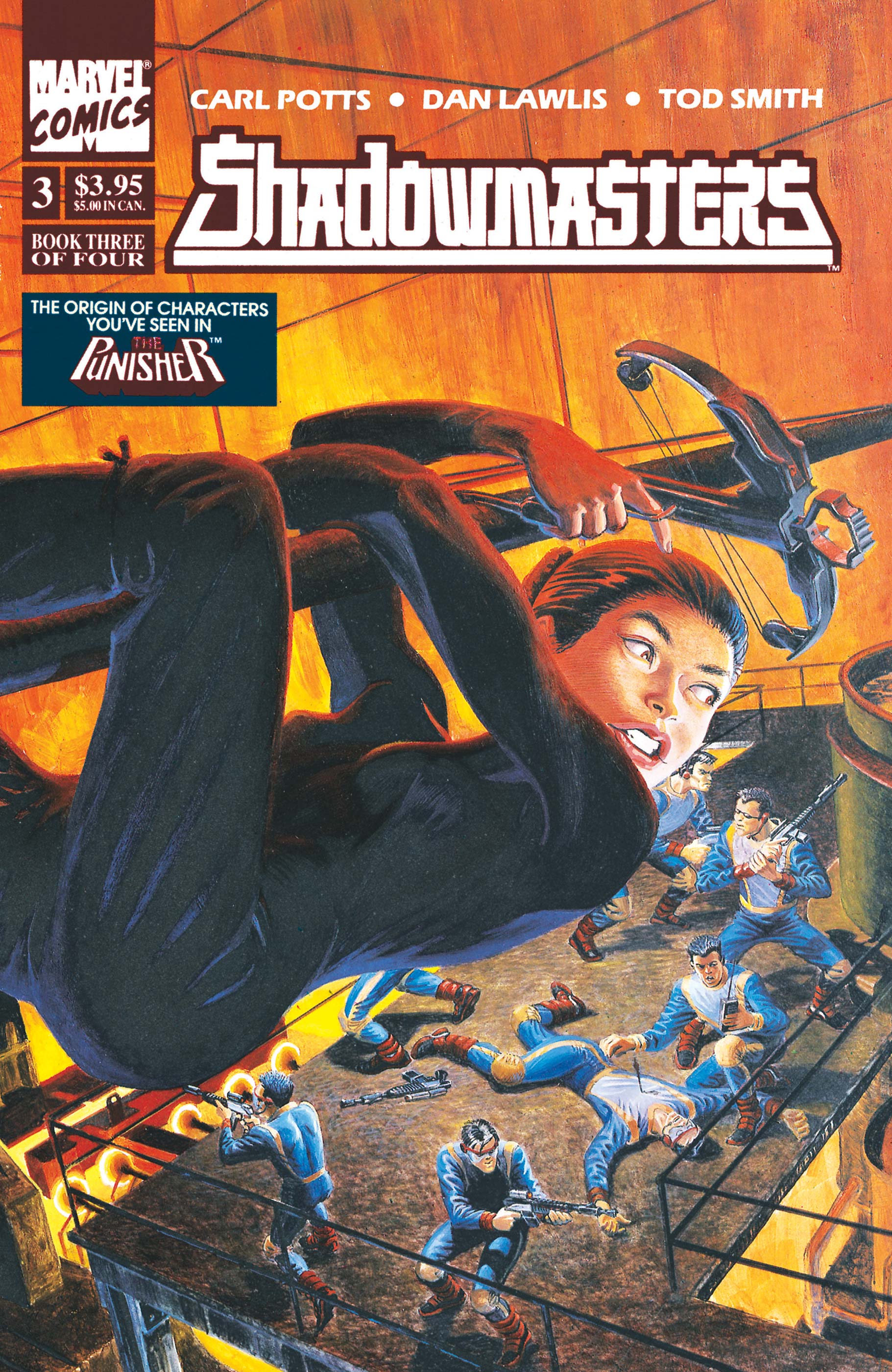 Shadowmasters (1989) #3 | Comic Issues | Marvel