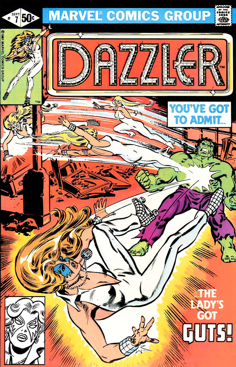 Dazzler (1981) #7 | Comic Issues | Marvel