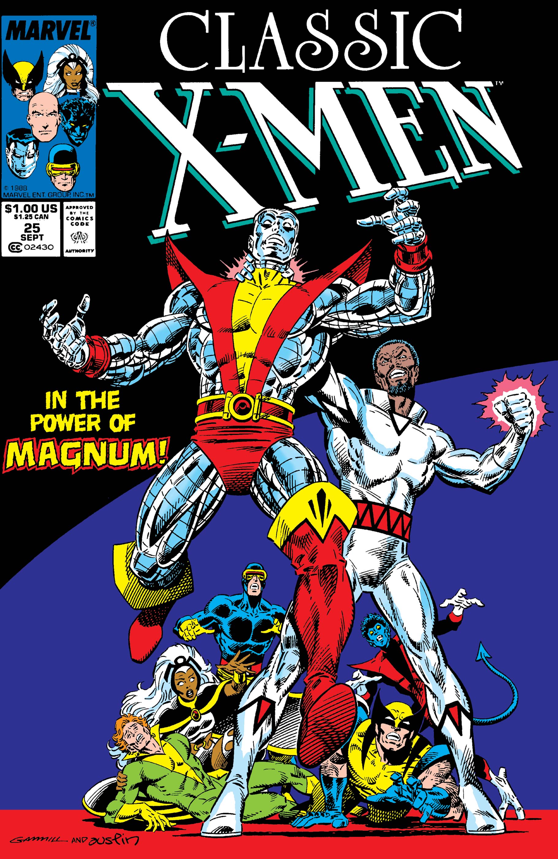 Classic X-Men (1986) #25 | Comic Issues | Marvel