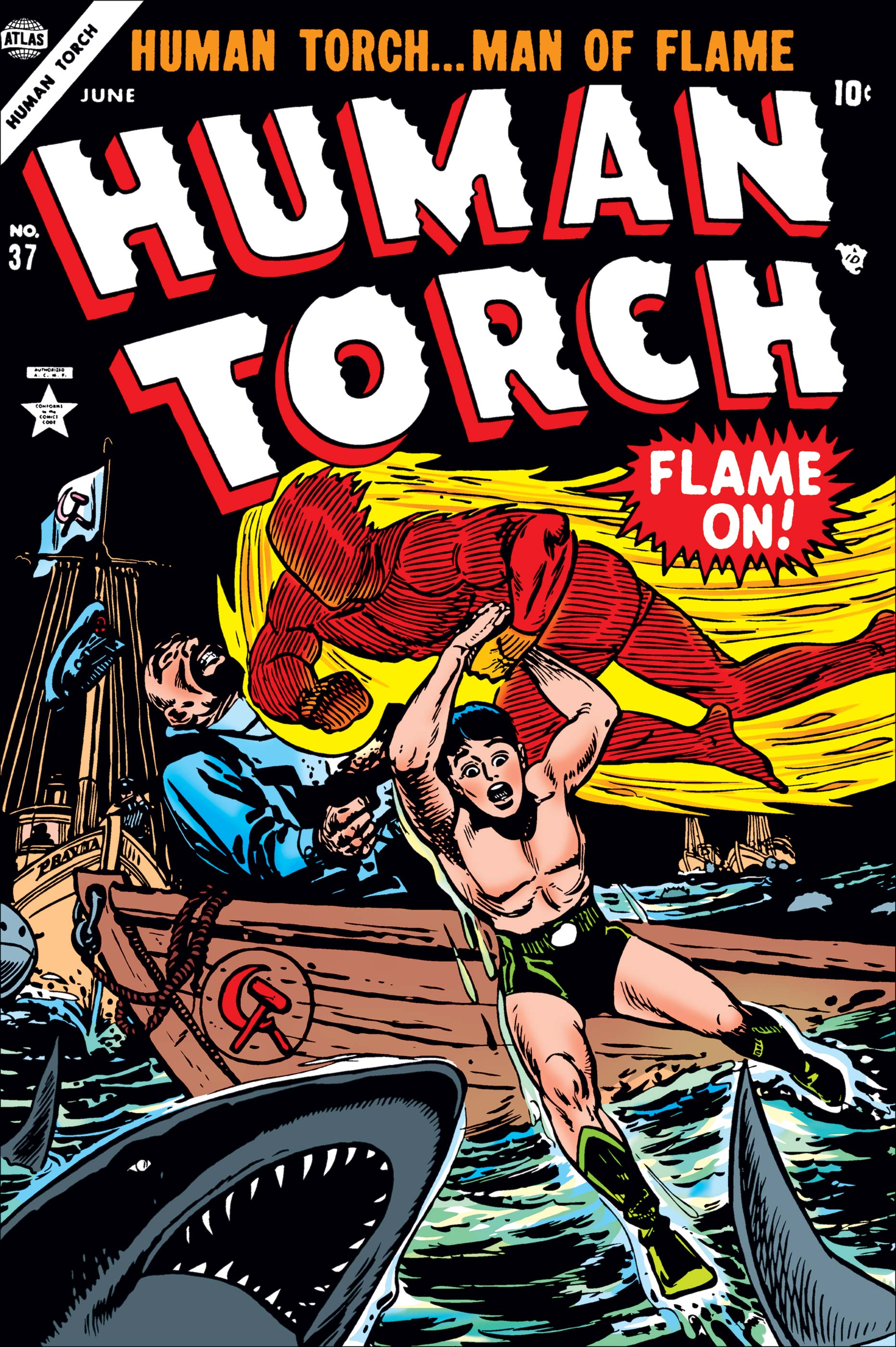 Human Torch Comics (1940) #37 | Comic Issues | Marvel