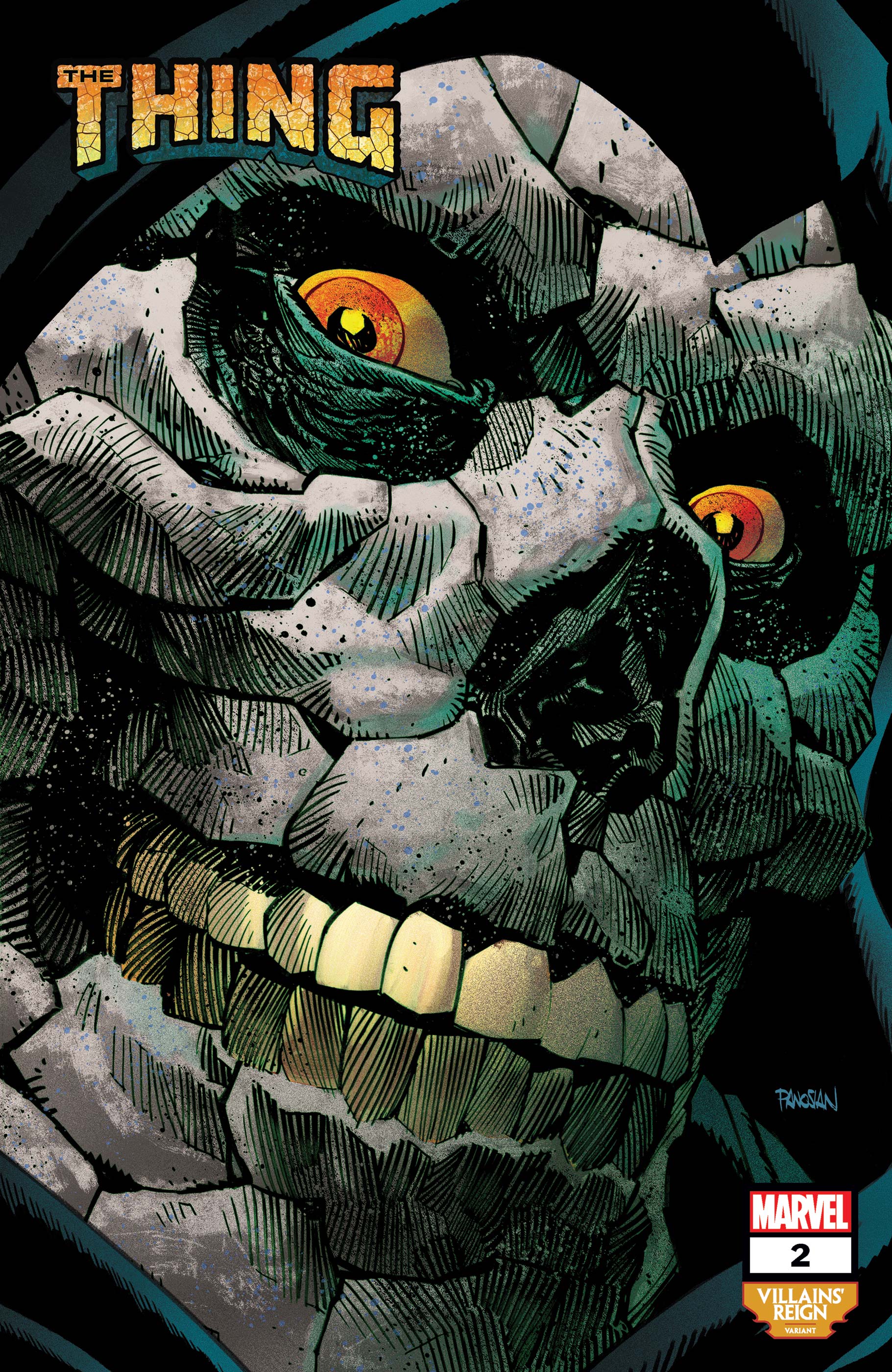 The Thing (2021) #2 (Variant) | Comic Issues | Marvel