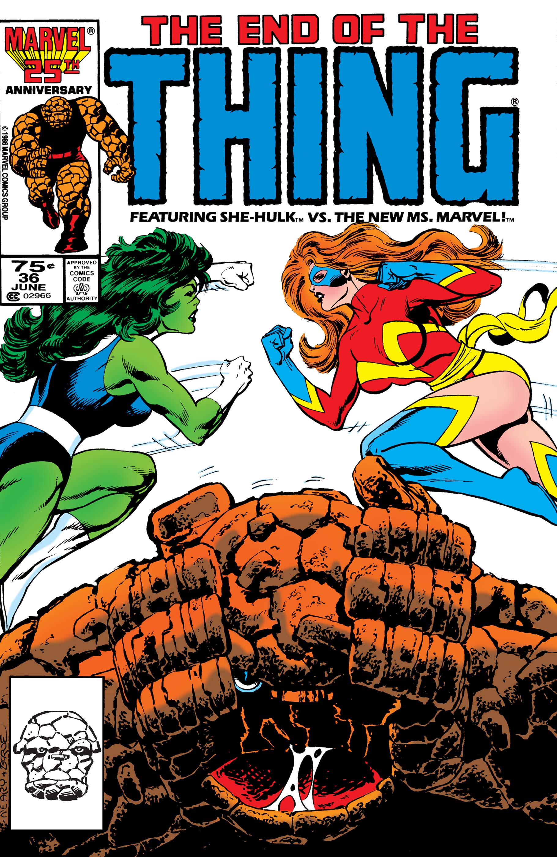 Thing (1983) #36 | Comic Issues | Marvel