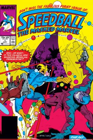 Speedball (1988 - 1989) | Comic Books | Comics | Marvel.com