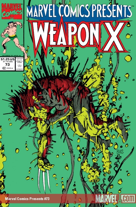 Marvel Comics Presents (1988) #73 | Comic Issues | Marvel